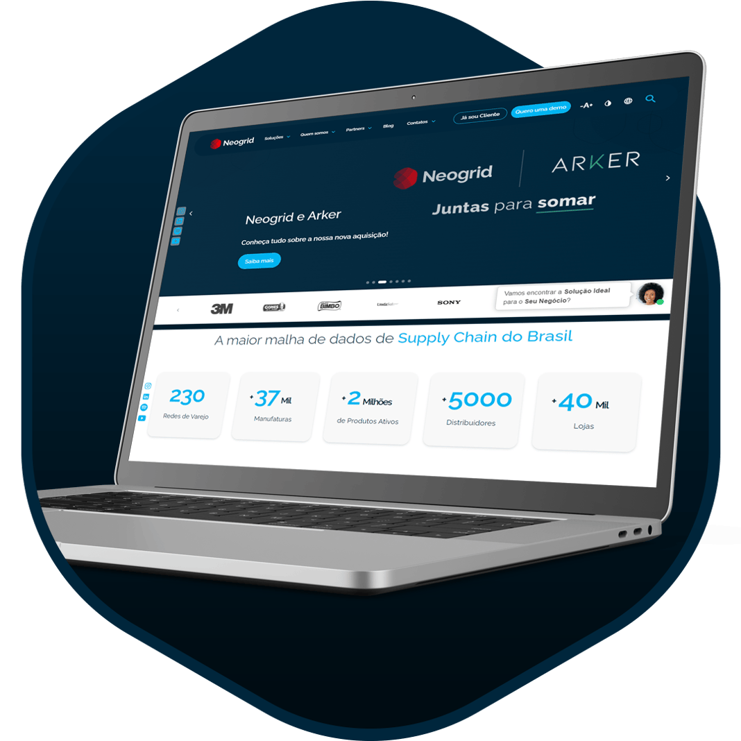 Clamed otimiza produção dos encartes de ofertas com solução Neogrid