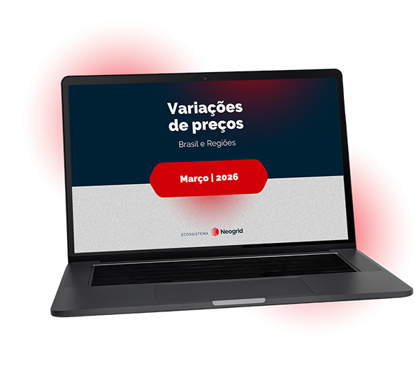 Estudo | Variações de preços Brasil e regiões em março de 2026