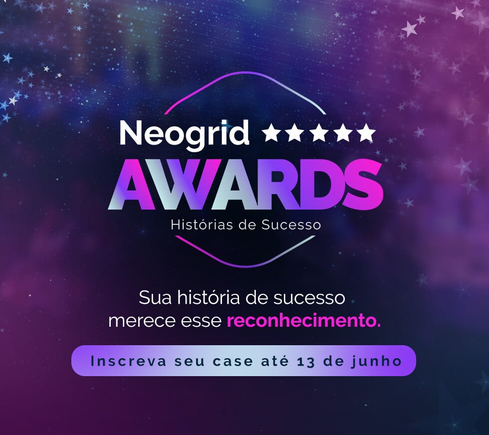 Reconheça Sua Empresa | Inscreva-se no Neogrid Awards | Neogrid