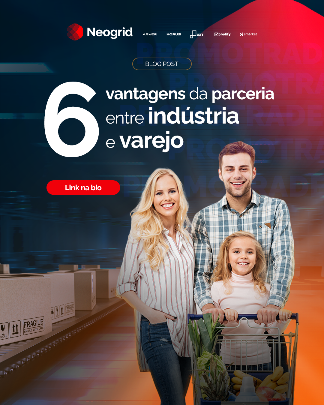 Link na Bio - Neogrid